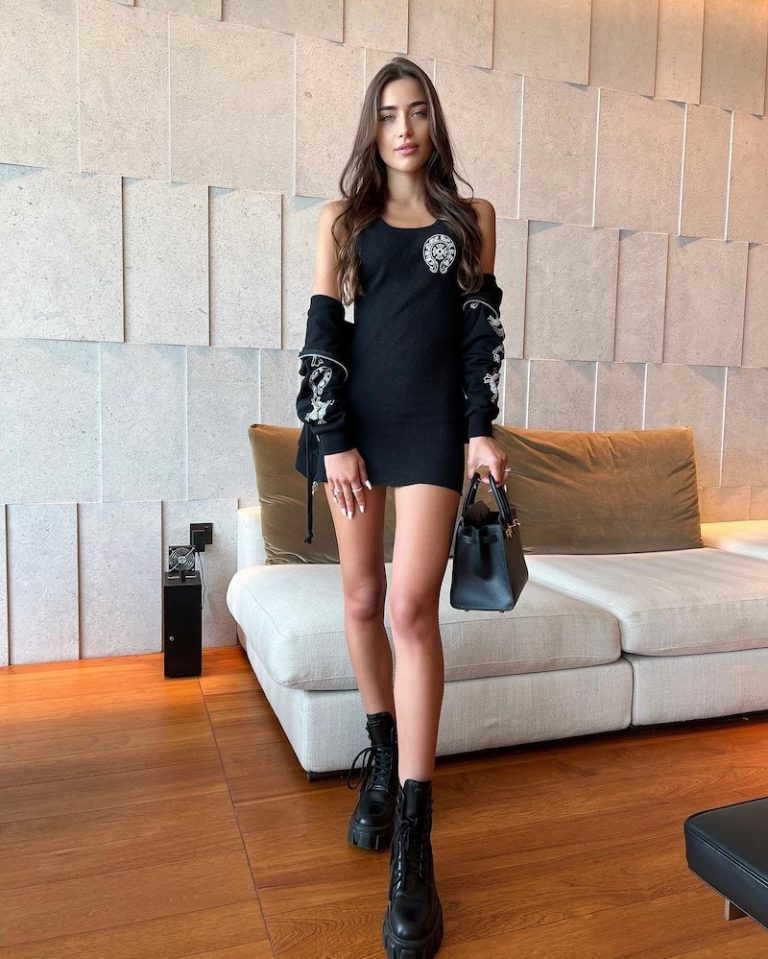 Beza Usia 26 Tahun, Model Ukraine Jadi Pilihan Hati Leonardo DiCaprio?