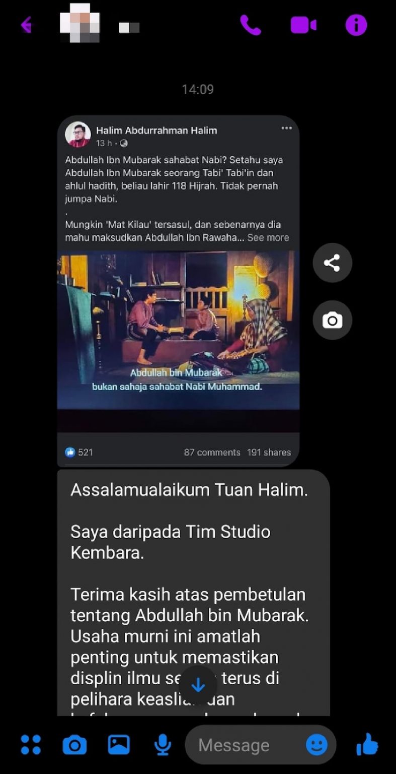 Mat Kilau Mula Tayang Di Netflix, Nama Abdullah Ibn Mubarak Jadi Bualan?
