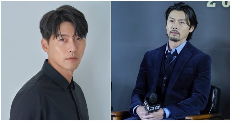 Imej Bermisai & Rambut Panjang, Hyun Bin Tampil Berbeza Selepas ...
