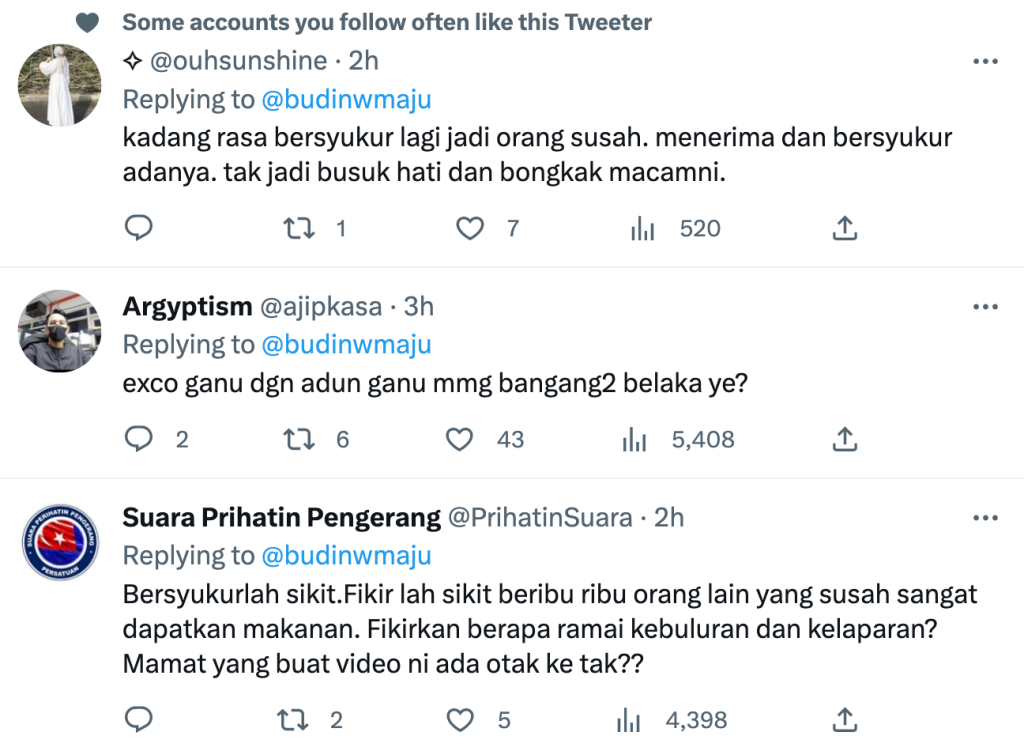 Curah Air Minum Di Menu Rahmah? Netizen Dakwa Exco Terengganu Hina Rezeki