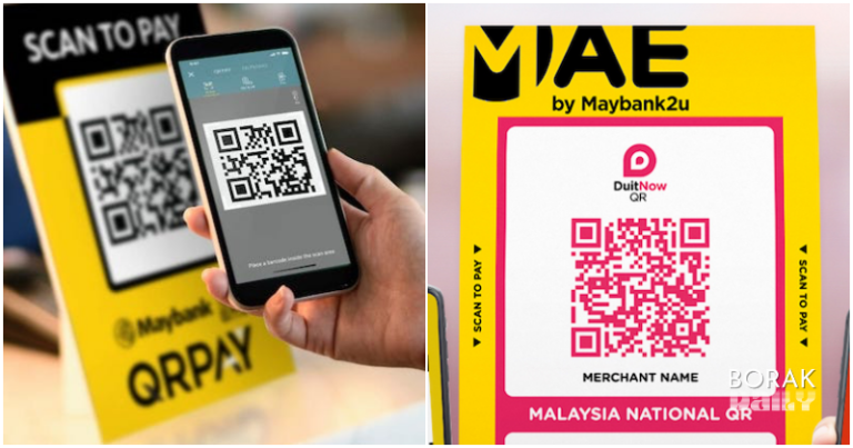 Pengguna Jangan Bimbang! Maybank Tak Kenakan Caj Tambahan DuitNow QR