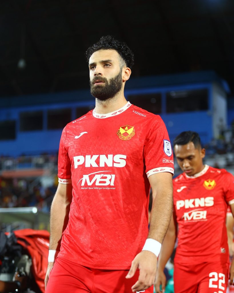 Akibat Sepak Pengadil, Kontrak Yazan Al-Arab Ditamatkan - Selangor FC