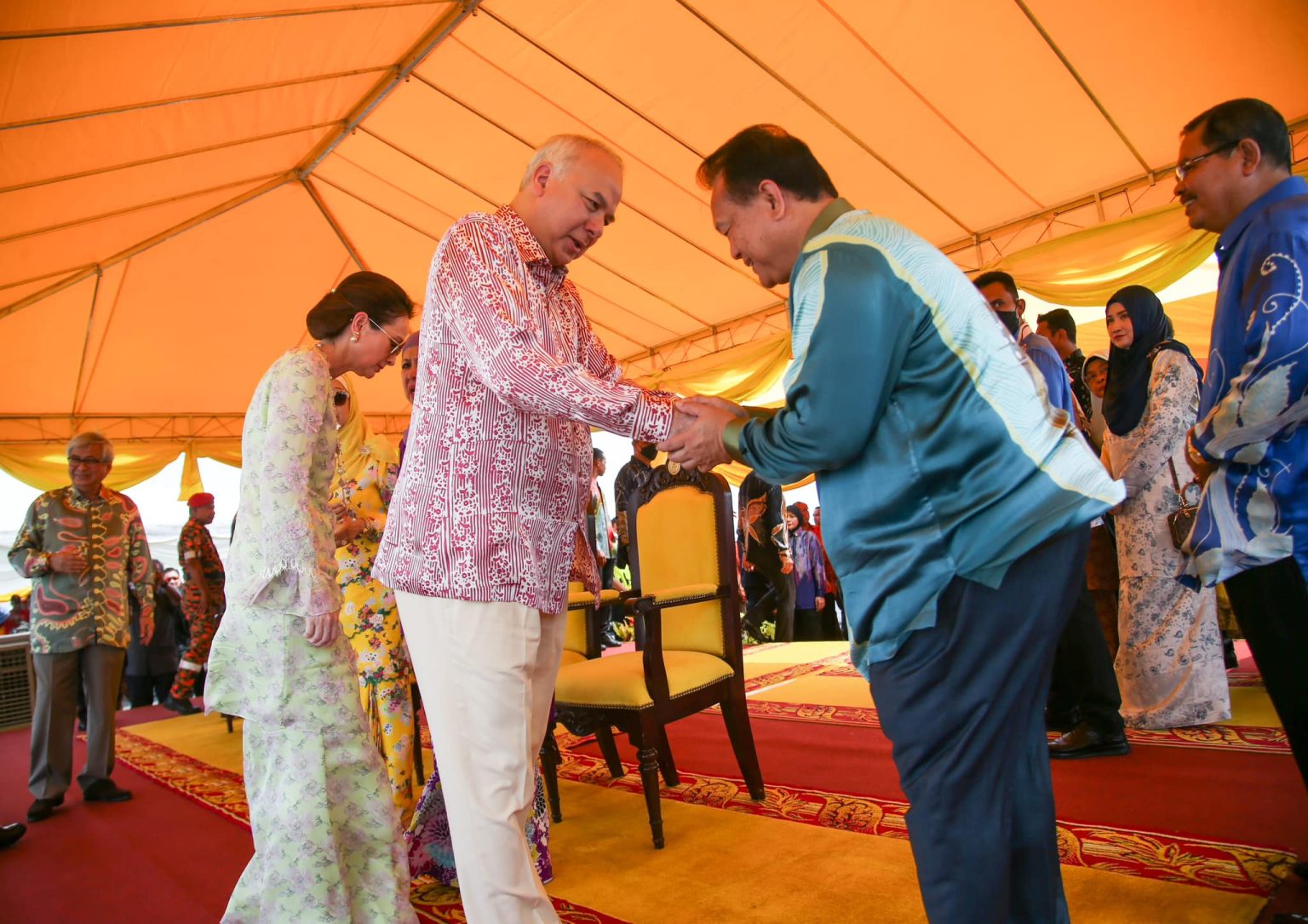 Sultan Perak Rasmi, Jambatan Bagan Datuk Kini Dikenali Jambatan Sultan ...