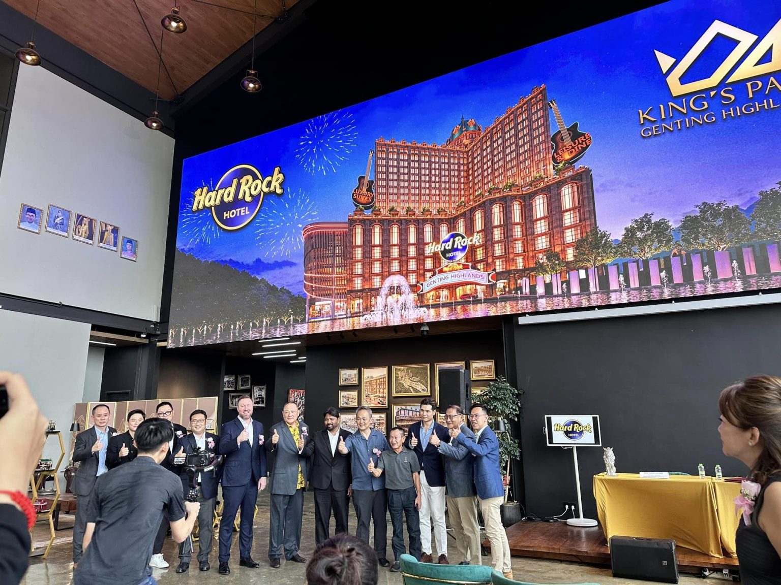 Hotel Hard Rock Terbesar Di Asia Akan Dibuka Di Genting Highland Pada ...