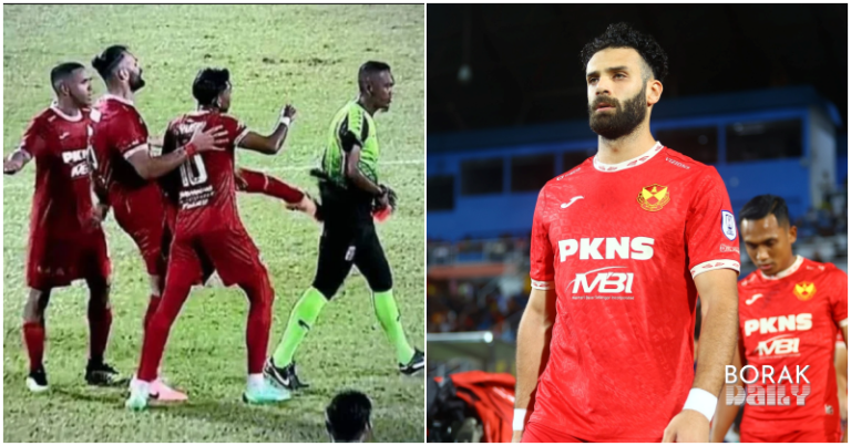 Akibat Sepak Pengadil, Kontrak Yazan Al-Arab Ditamatkan - Selangor FC