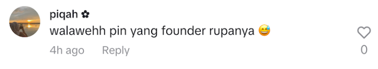 Baru Usia 30 Tahun, Ramai Tak Sangka Rupanya Pin Yang 'Founder Of Foodie'