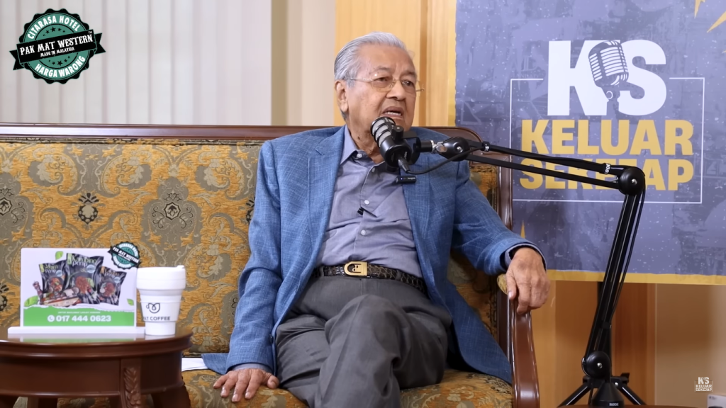 Tun Mahathir Dedah Sebab Tidak Menyukai Khairy Jamaluddin