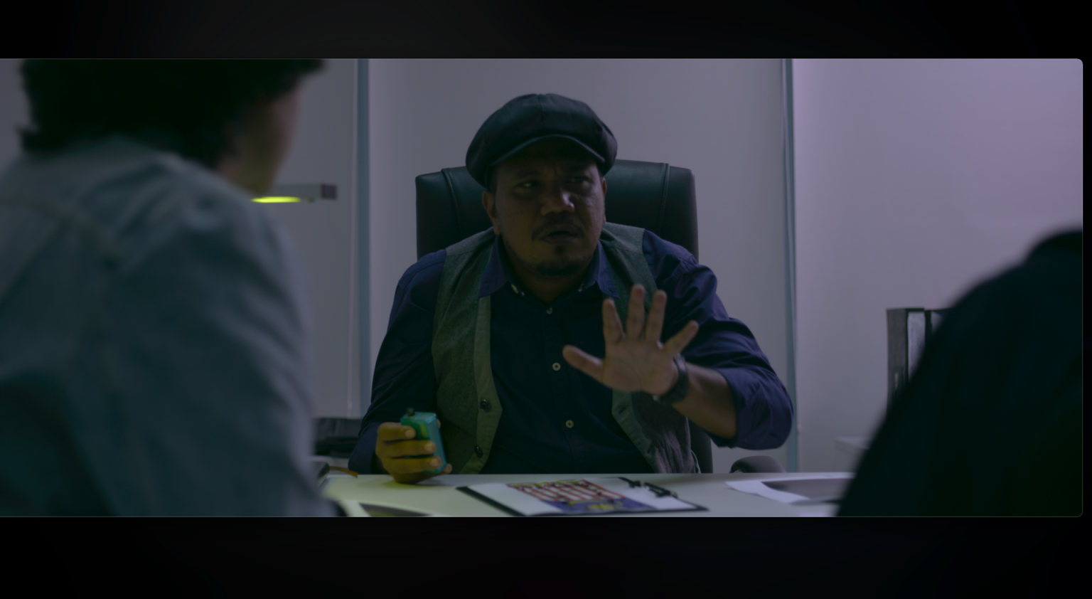 Syif Malam Papar Kisah Gangguan Seram Di Tempat Kerja