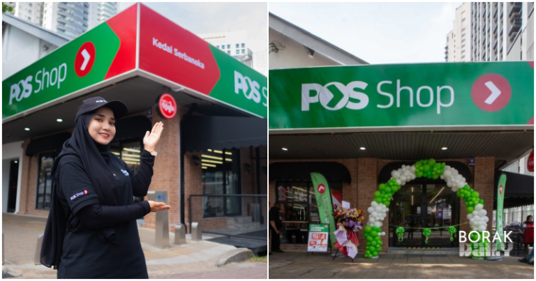 Pos Malaysia Lancar Pos Shop Kedua Di Brickfields