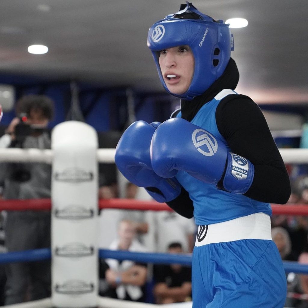 Petinju Wanita Islam Pertama Wakili Australia Layak Ke Olimpik