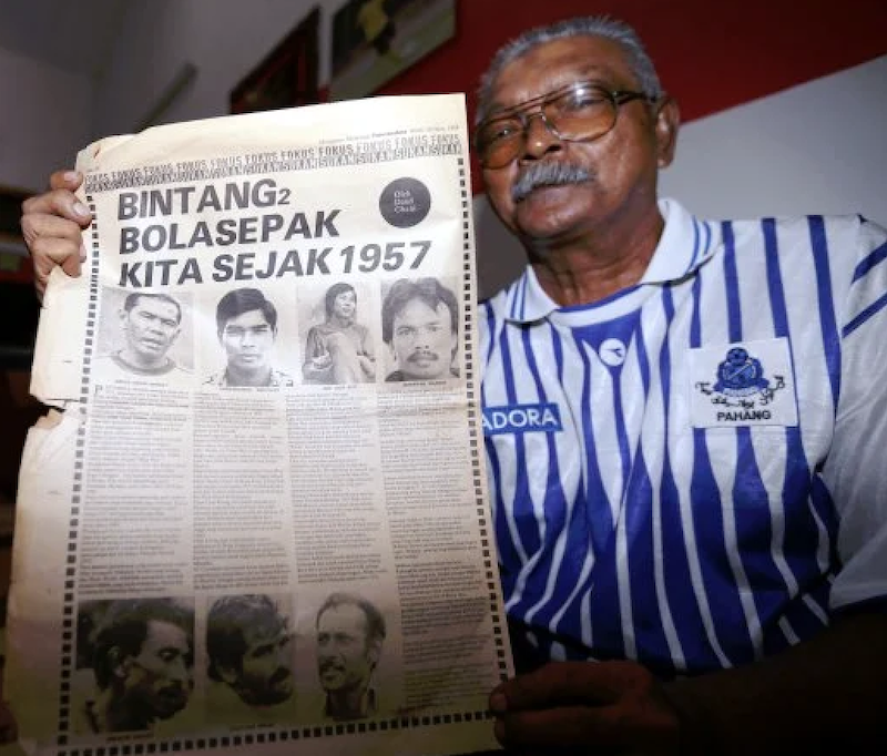 Legenda Bola Sepak Negara, Shaharudin Abdullah Meninggal Dunia