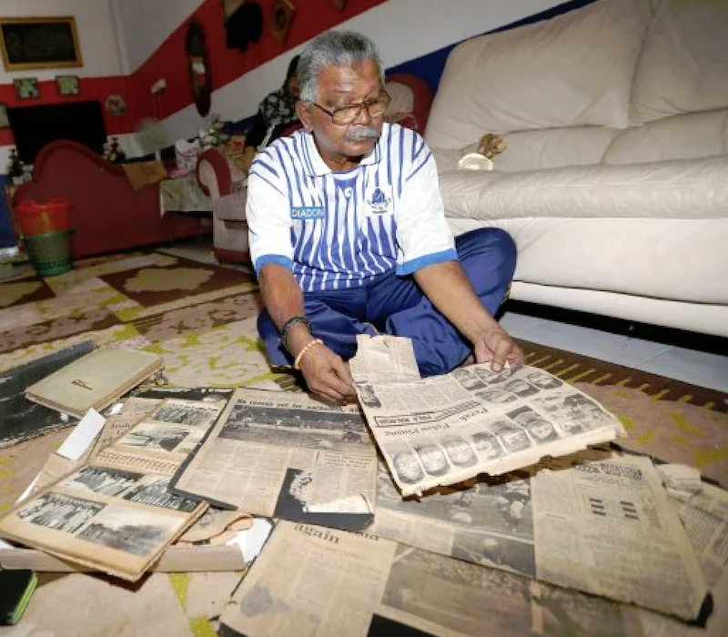 Legenda Bola Sepak Negara, Shaharudin Abdullah Meninggal Dunia