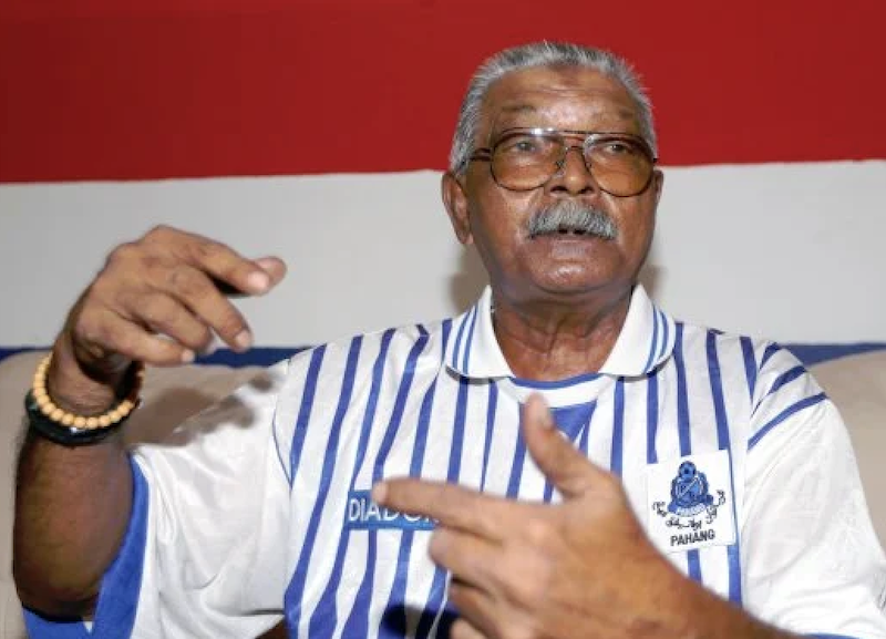 Legenda Bola Sepak Negara, Shaharudin Abdullah Meninggal Dunia
