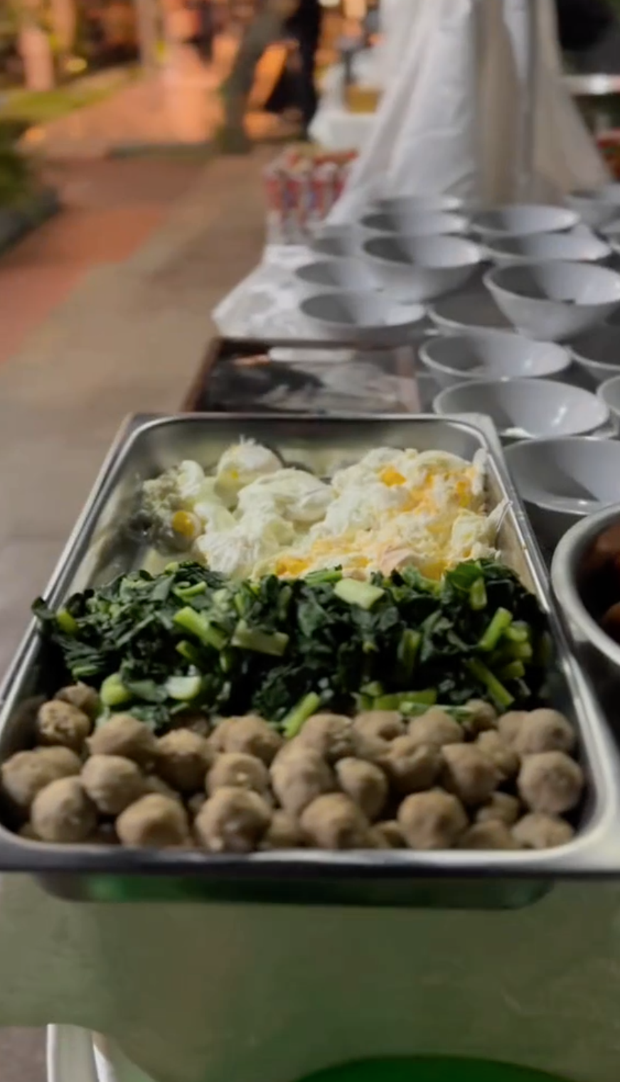 Hidang Menu Mi Segera Di Majlis Perkahwinan Untuk Tetamu Undangan