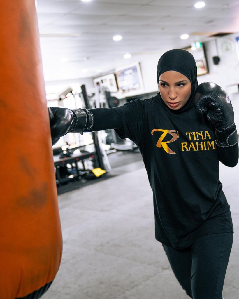 Petinju Wanita Islam Pertama Wakili Australia Layak Ke Olimpik