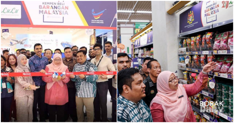 KBBM, Pasar Raya LuLu Bantu Tingkatkan Jualan Barang Tempatan