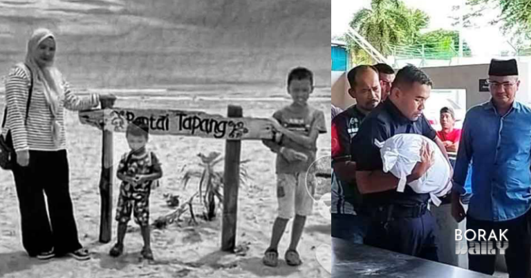 Suami Tak Sangka Isteri & Dua Anak Maut Dalam Kemalangan 'Live Location' Tak Gerak, Suami Tak ...