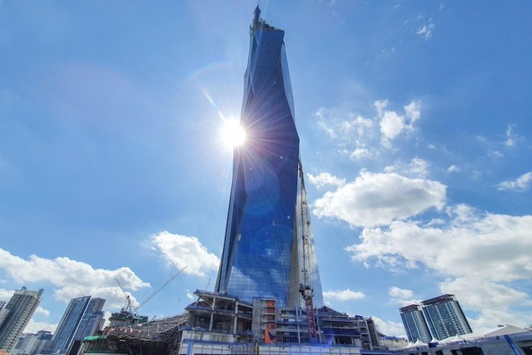 Menara Merdeka 118 Bakal Dibuka Secara Rasmi Pada Januari 2024