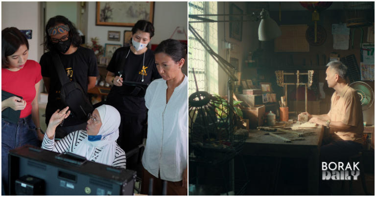 Rain Town, Filem Kantonis Pertama Dihasilkan Oleh Pengarah Melayu