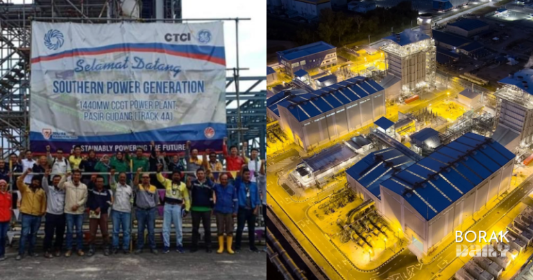 Southern Power Milik TNB Bincang Dengan LHDN Isu Cukai Tambahan RM78 Juta