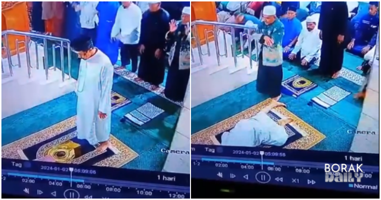 Pimpin Solat Subuh, Imam Meninggal Dunia Ketika Sujud