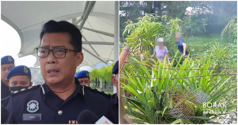 Polis Tahan Lelaki Didakwa Pukul Warga Emas