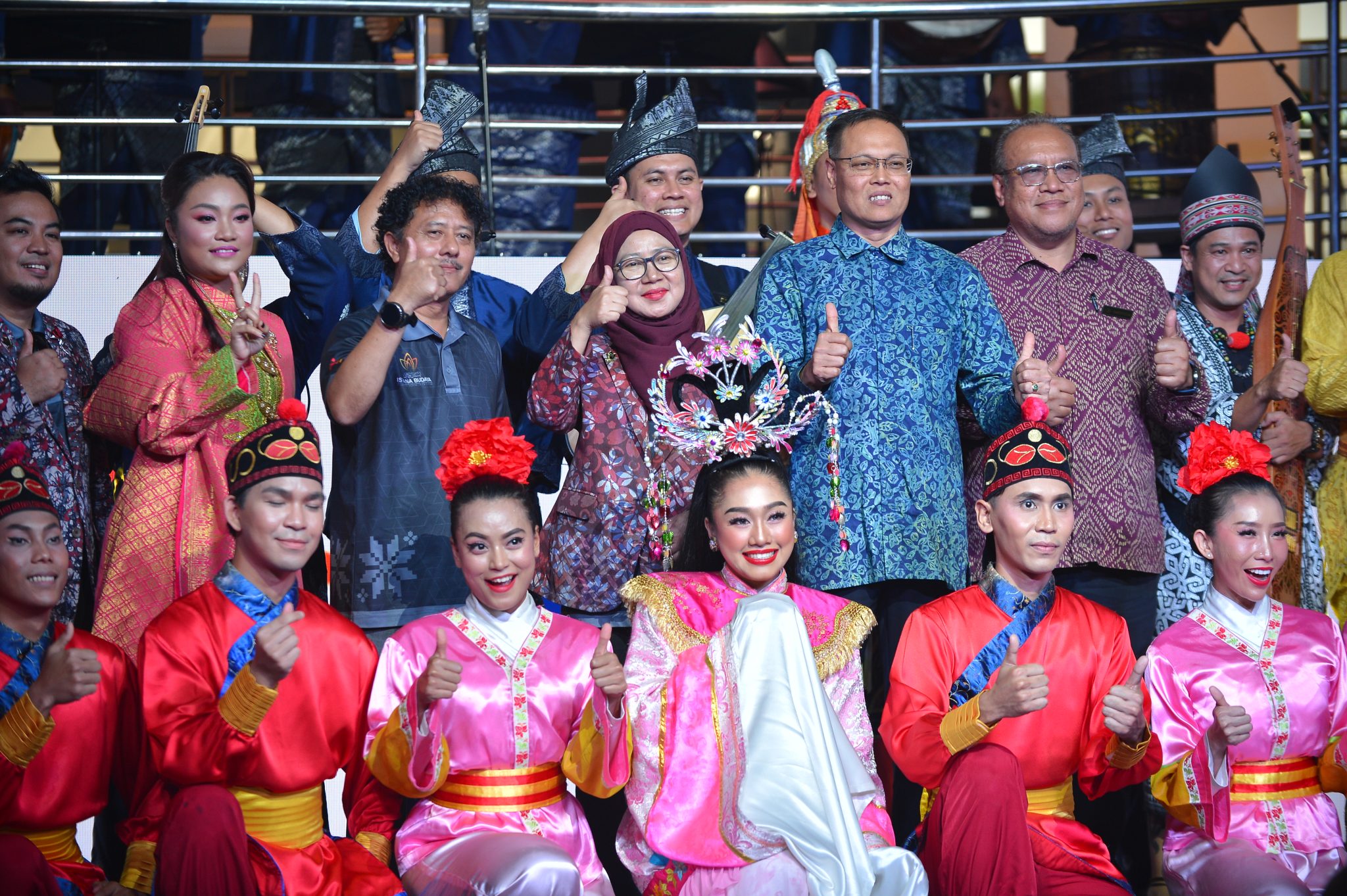 Istana Budaya Luncur Buku Rekaan Kostum, Anjur Tiga Program Utama 2024