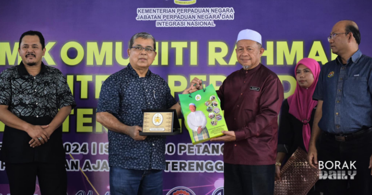 Program Komuniti Rahmah Fokus Ekonomi Sara Hidup Komuniti KRT -Menteri KPN