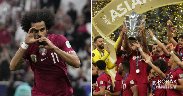 Qatar Juara Piala Asia 2024, Akram Afifi Cipta Hatrik
