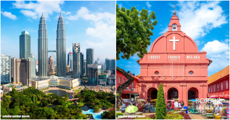 Kuala Lumpur Tempat Ke-3, Melaka Ke-7 'Syurga Makanan' Asia Tenggara