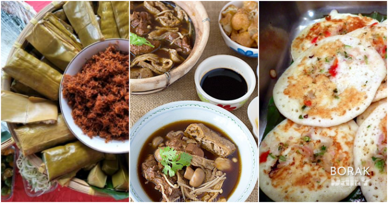 Burasak, Bah Kut Teh, Uthappam Diwarta Antara Makanan Warisan Negara