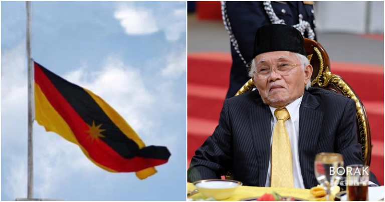 Sarawak Kibar Bendera Separuh Tiang, Berkabung 2 Hari
