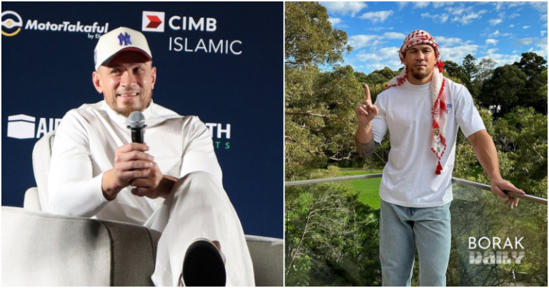 Geng Subuh Macam Jumaat Di Masjid Putra Jemput Sonny Bill Williams