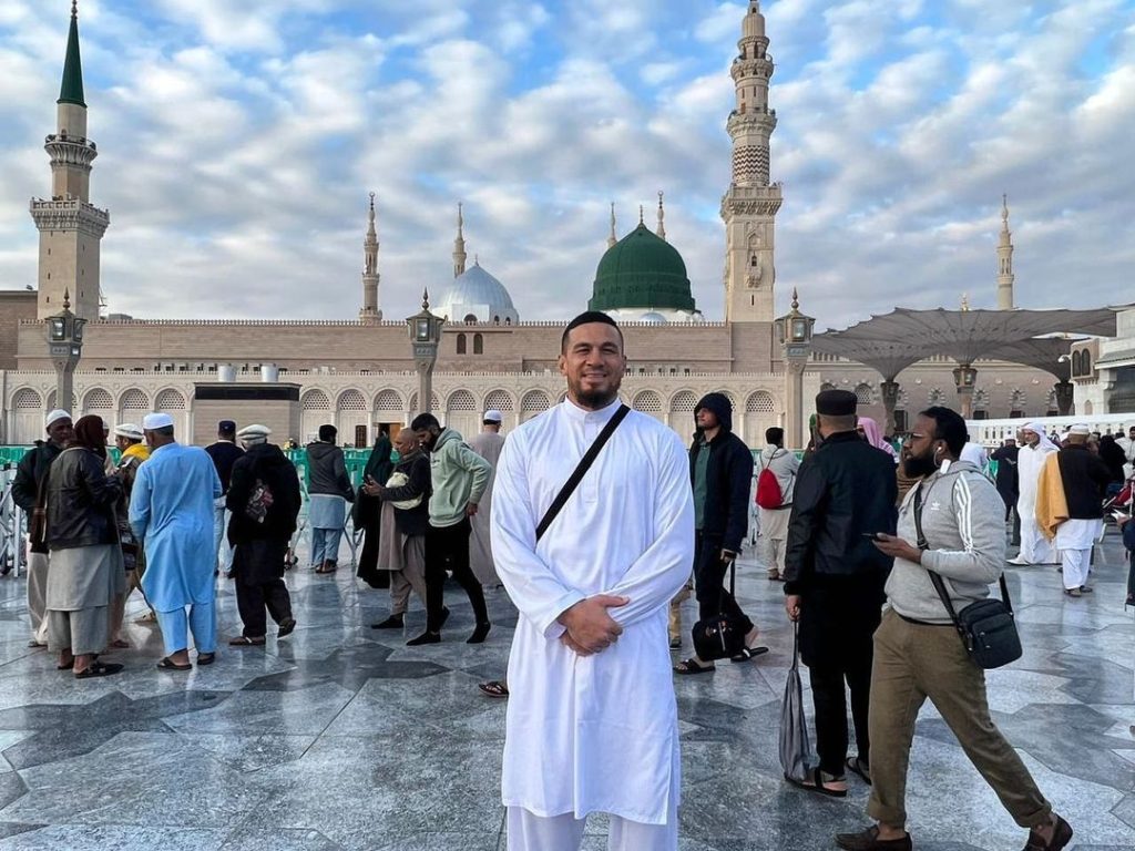 Geng Subuh Macam Jumaat Di Masjid Putra Jemput Sonny Bill Williams