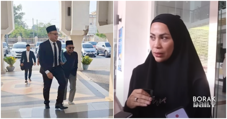 Rumah Tangga Akhirnya Terlerai, Safee Sali Dan Isteri Sah Bercerai ...