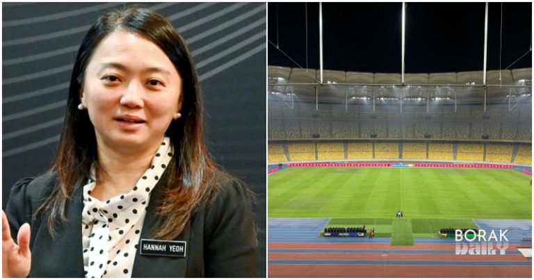 Padang SNBJ Dinilai Selepas Perlawanan, Hannah Yeoh Bakal Temu Dengan ...