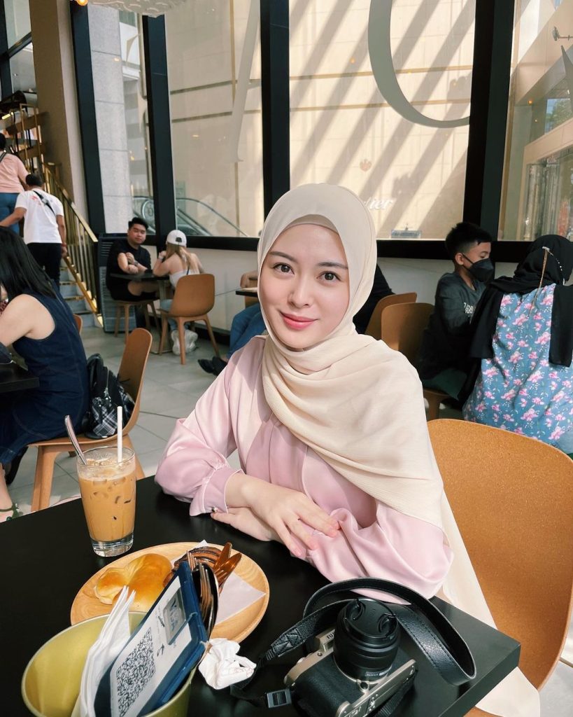 Daud Kim Minta Derma Bina Masjid, Ayana Moon Nasihat Orang Ramai Berhati-Hati