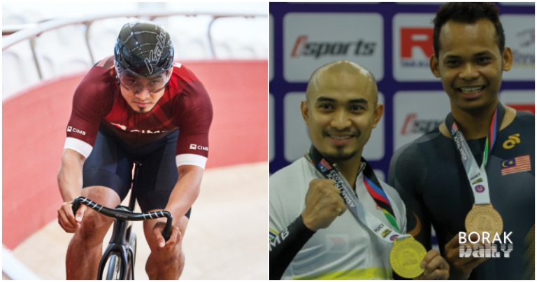 Tak Rasmi, Azizulhasni Awang Antara Tiga Atlet Layak Ke Olimpik Paris