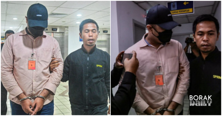 Bawa Masuk Bahan Terlarang Dalam Lokap, Koperal Didakwa Terima Suapan