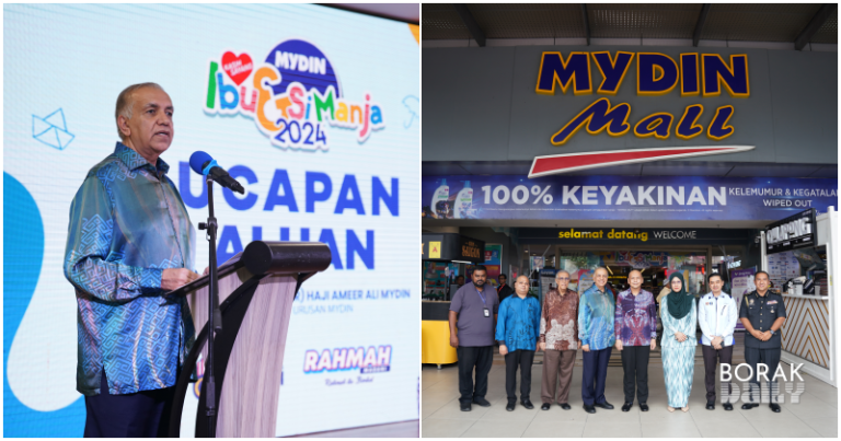 Anjur Kempen Kasih Sayang Ibu dan Si Manja 2024, MYDIN Bantu Ringankan ...