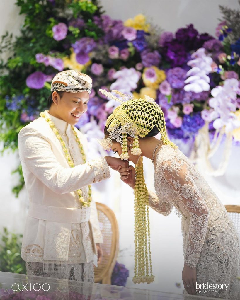 Akad Nikah Berjalan Lancar, Rezky Febian Dan Mahalini Sah Jadi Suami Isteri