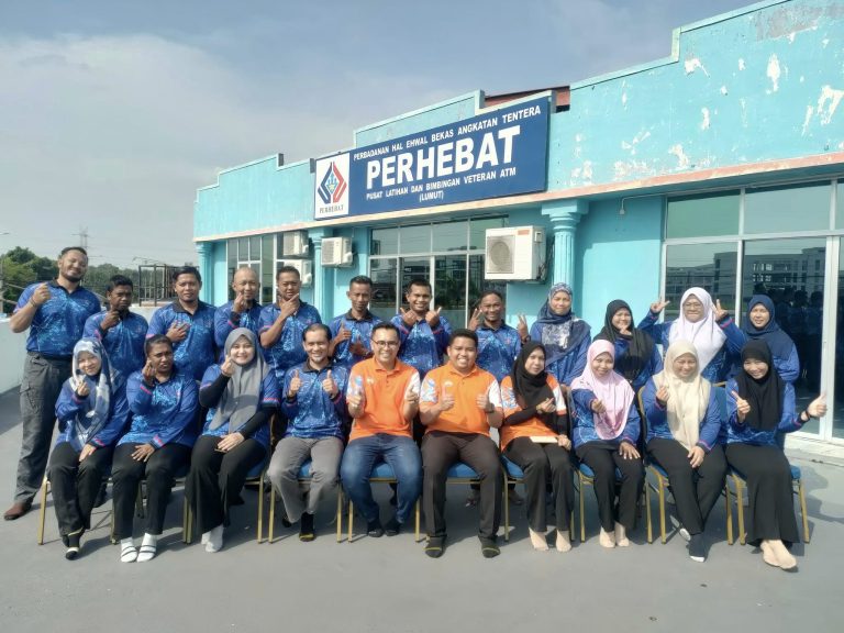 PERHEBAT Pantau Perkembangan 6,851 Pesara, 60 Peratus Veteran Telah ...