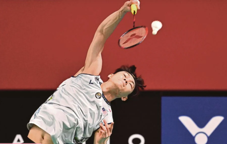 Terbuka Australia BWF: Pukulan Smash Lee Zii Jia Duduki Tempat Pertama ...