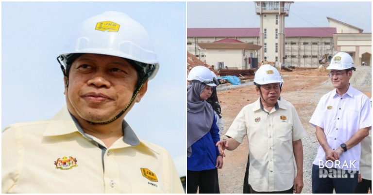 Ahmad Maslan Nasihat Pengundi Sungai Bakap Pilih Calon Perpaduan