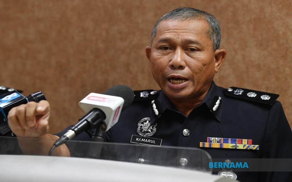 Polis Ambil Keterangan Bapa Kanak-Kanak Pandu Kereta Viva