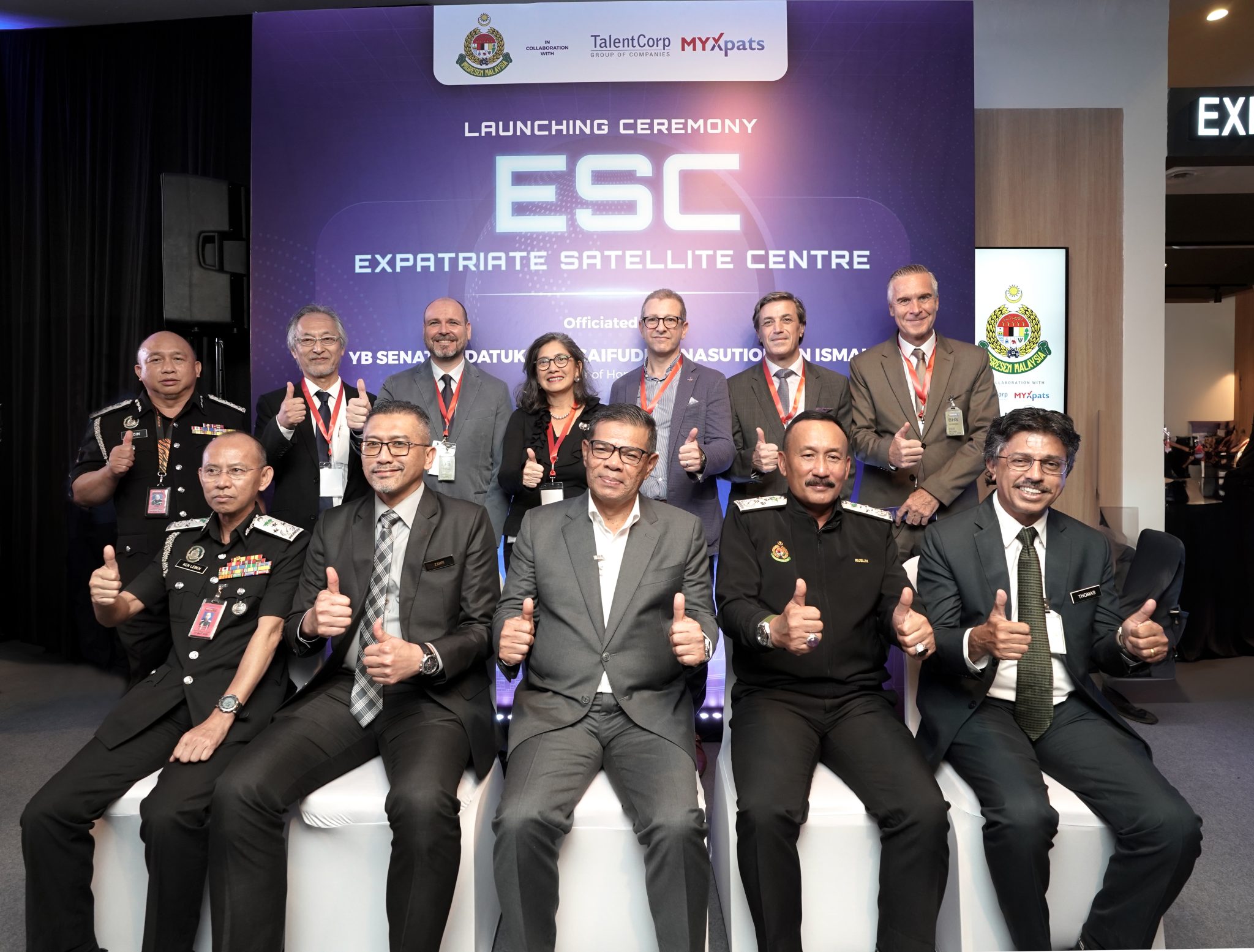 JIM & TalentCorp Lancarkan Pusat Satelit Ekspatriat Di KLIA Terminal 2