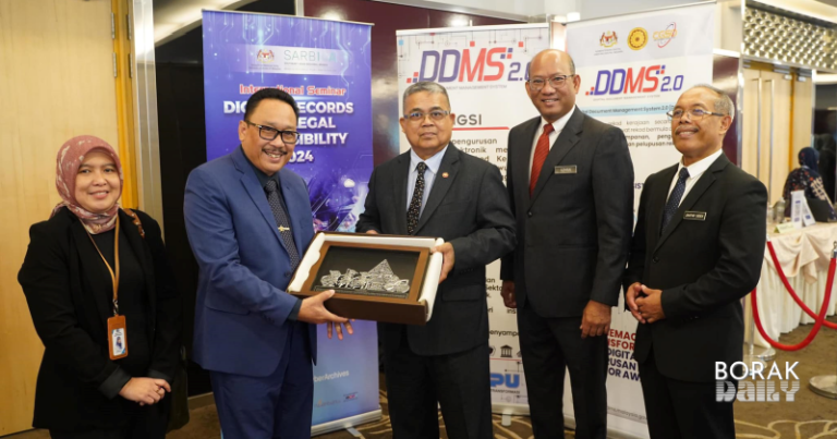 ANM Terajui Inisiatif Rekod Digital, DDMS Diperluas Ke 500 Agensi ...