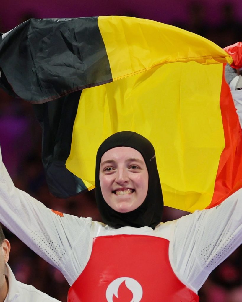 Sarah Chaari Cipta Sejarah, Wanita Muslim Eropah Pertama Menang Pingat ...