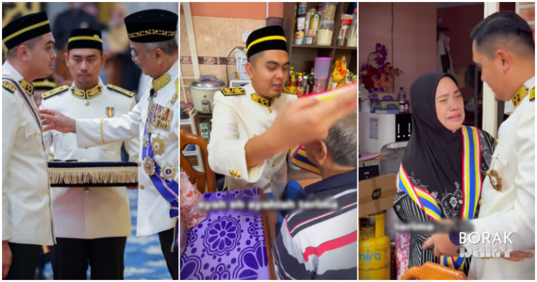 Raih Anugerah Datuk, Ucapan Terima Kasih Akmal Saleh Buat Ibu Bapa ...