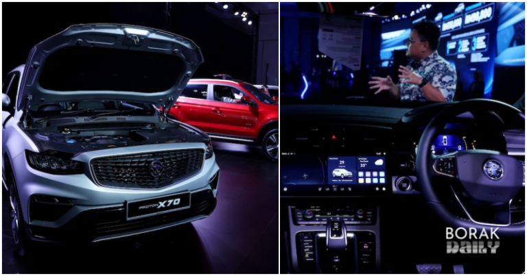 Berwajah Baharu, Proton X70 2025 Dilancarkan Dengan Harga Bermula RM98,800